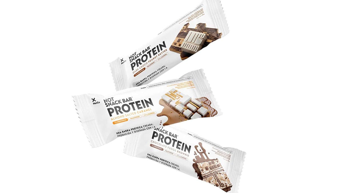 NotCo presentó su nueva línea de barras proteícas: "NotSnacks Protein ...