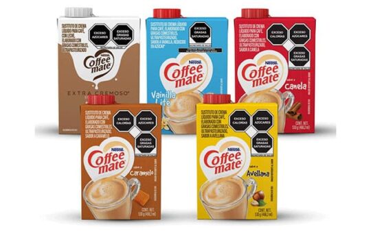 Conoce las nuevas cremas para café de Nestlé