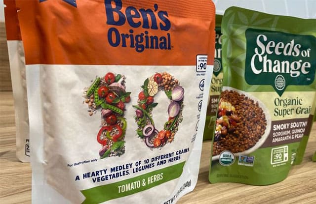 Conoce la nueva línea de comida rápida de Mars Food & Nutrition