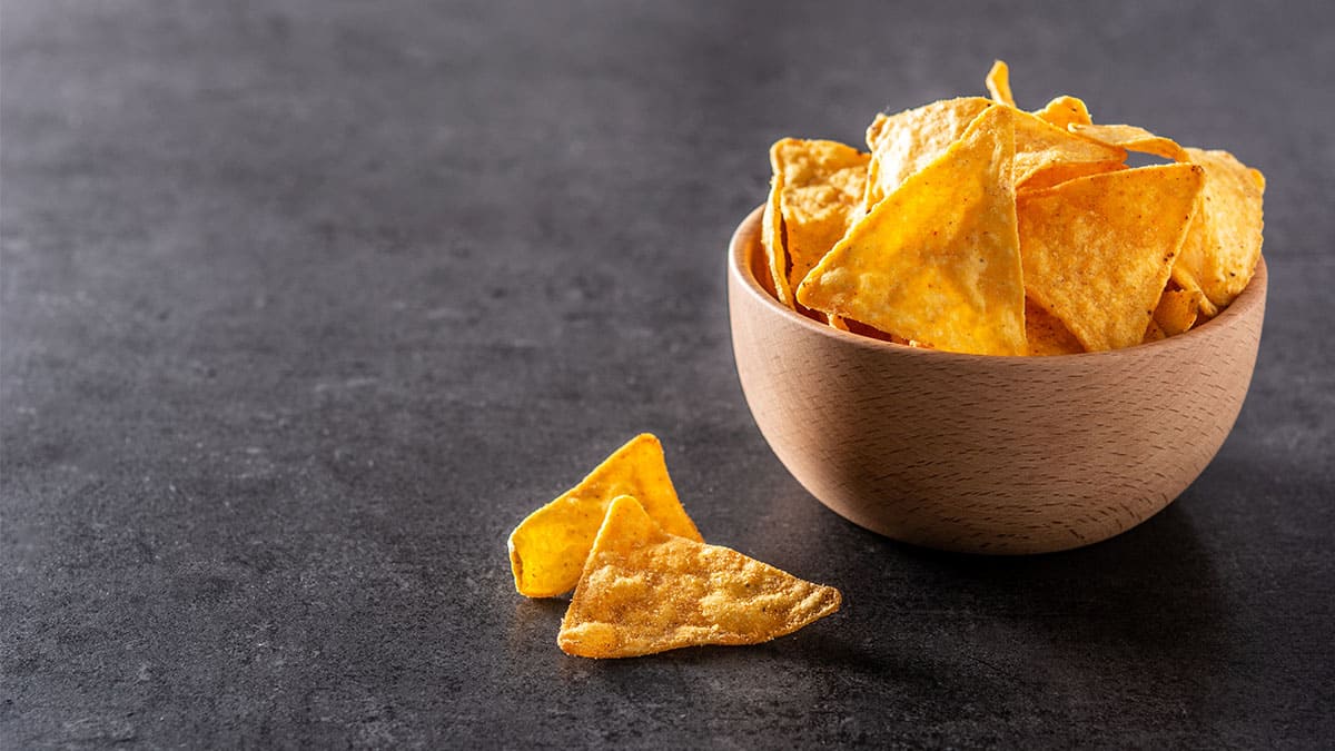 España presentó un snack de maíz y fruta