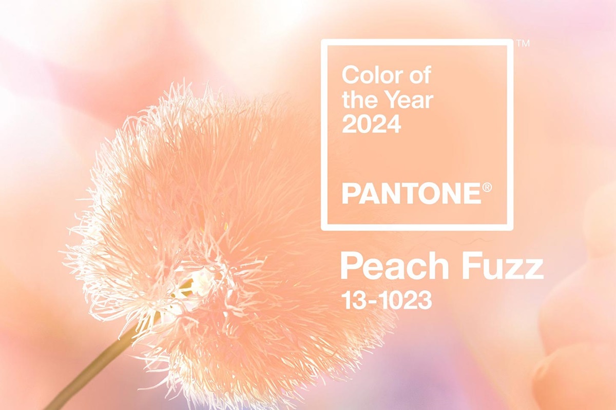 Peach Fuzz El Color Del Año 2024 Refresca La Industria De Bebidas
