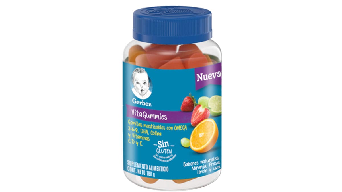 Conoce las nuevas VitaGummies de Nestlé Ascenda y Gerber, un suplemento ...