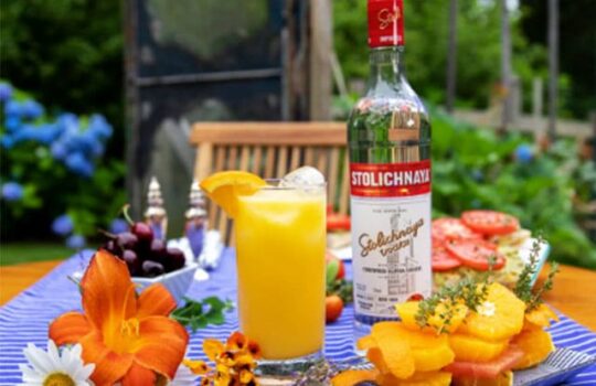 Estas son 3 tendencias de cócteles con vodka - The Food Tech