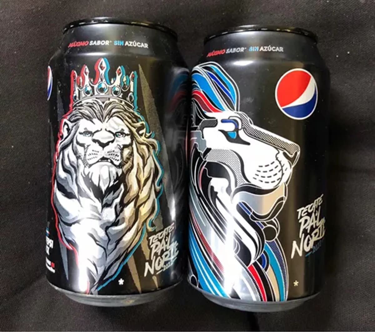 Esta es la lata de Pepsi Black que triunfó en Pal´Norte - The Food Tech