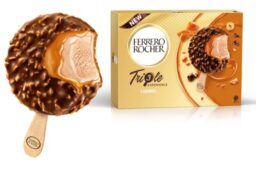 Conoce los nuevos helados de la marca Ferrero Rocher