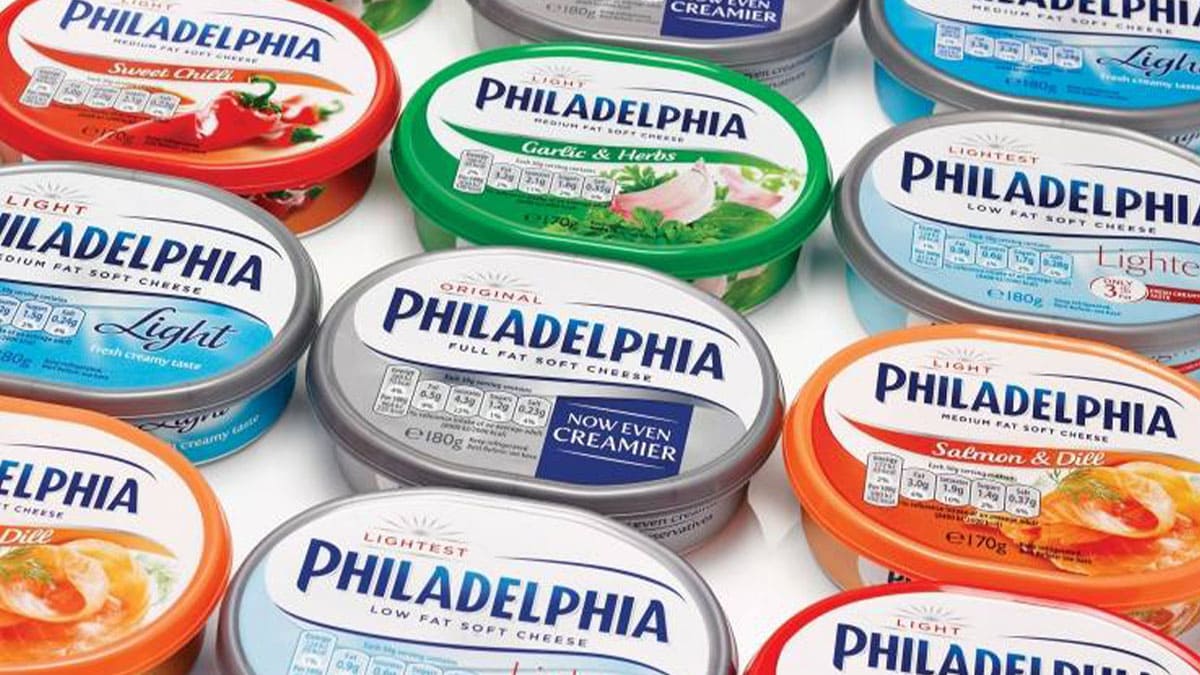 El queso crema Philadelphia festejó 50 años en España