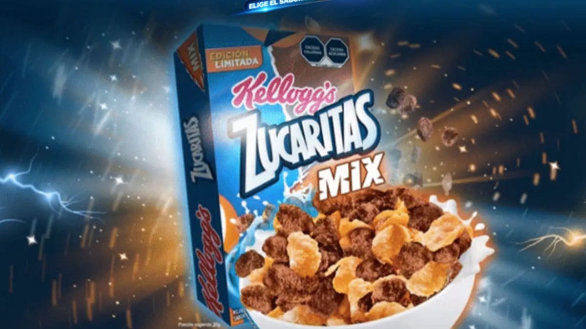 Zucaritas Mix, un duelo de tigres que combina el sabor original y el ...