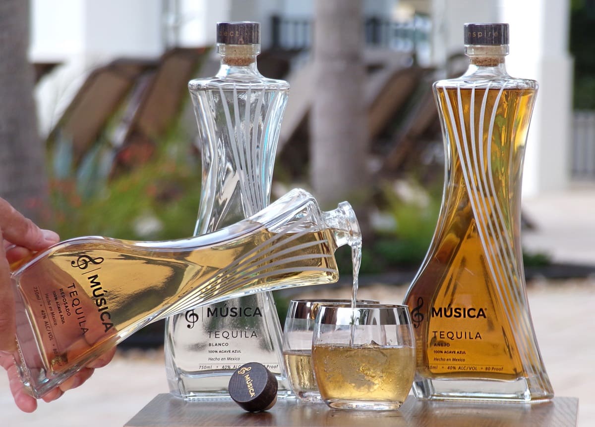 Música Tequila, una bebida inspirada en la música