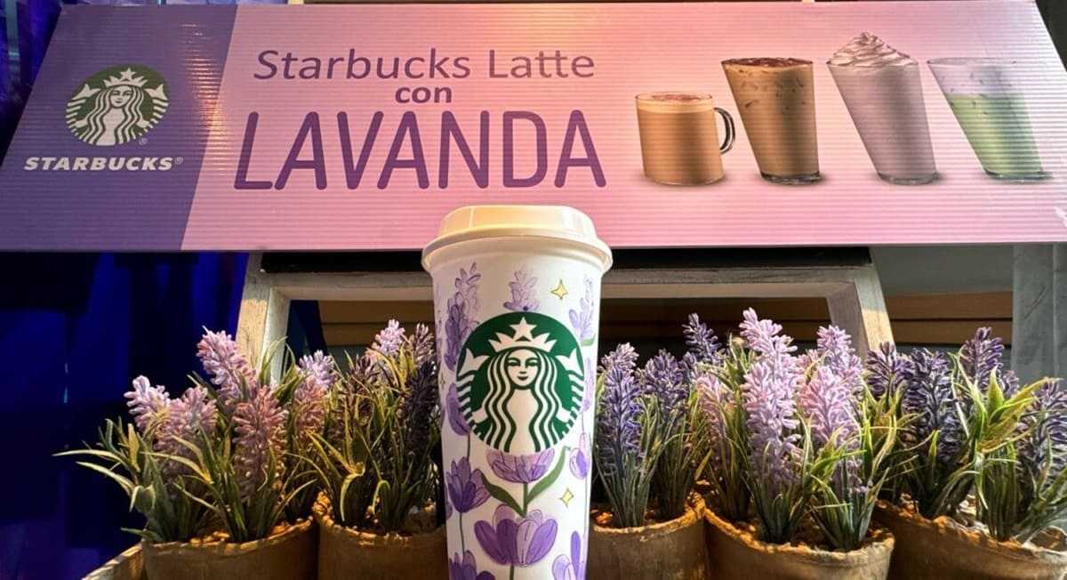 Lavanda: la estrella del menú de verano en Starbucks México - The Food Tech