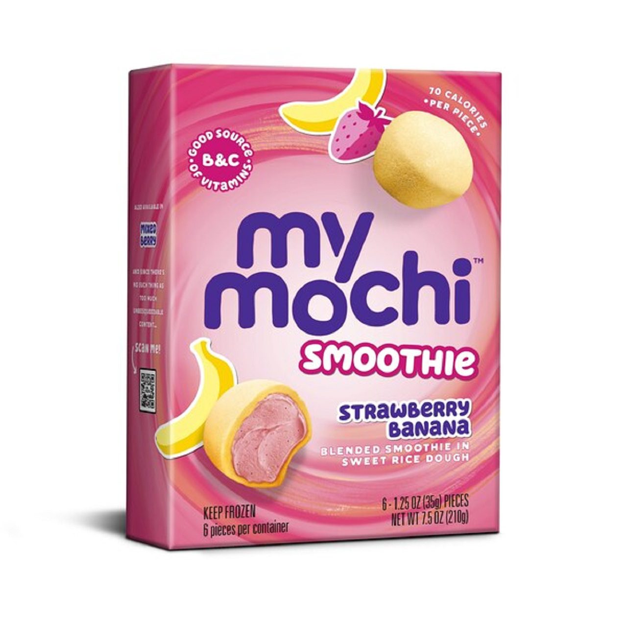 Helado premium de sabores explosivos, la oferta de Mochi