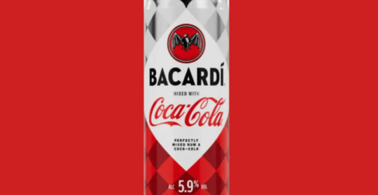 ¡Llegará en 2025 BACARDÍ Mixed with Coca-Cola! El clásico cóctel ahora ...